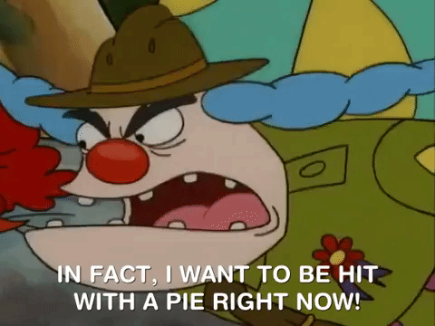 Hit-with-a-pie GIFs - Get the best GIF on GIPHY