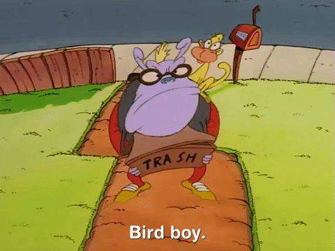 Bird-boy GIFs - Get the best GIF on GIPHY