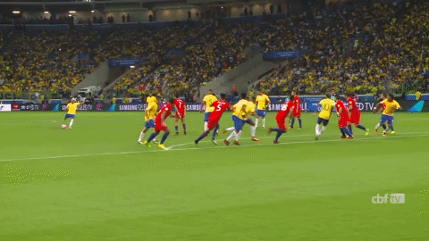 Selecao Brasileira Football GIF by Confederação Brasileira de Futebol ...