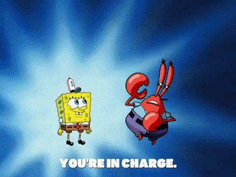 Your The Boss GIFs - Get the best GIF on GIPHY