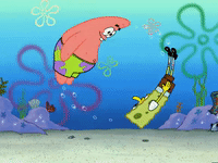 Spongebob The Splinter Speedy