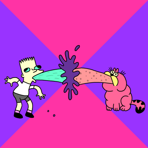 Vomit Spew GIF by Jason Clarke - Find & Share on GIPHY