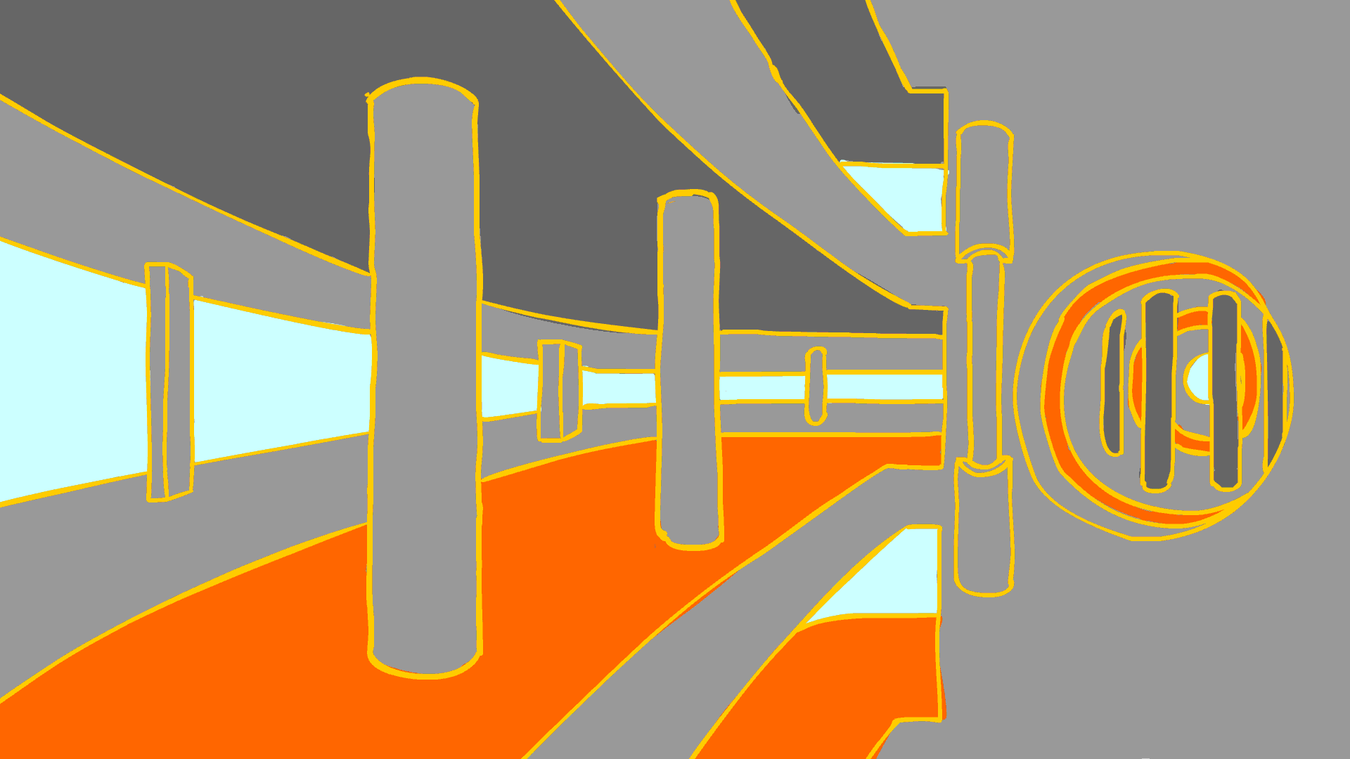 Loop Chomping GIF by Alastair Mccoll Animation & Illustration - Find ...