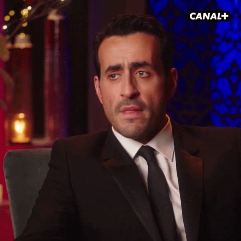 Sad Jonathan Cohen GIF by CANAL+ - Find & Share on GIPHY