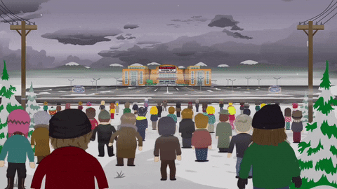 Snow Winter GIF by South Park - Find & Share on GIPHY
