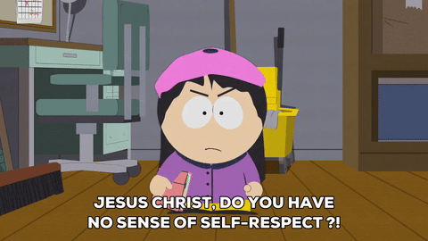 Wendy Testaburger Angry