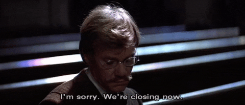 Closing Now GIFs - Get the best GIF on GIPHY