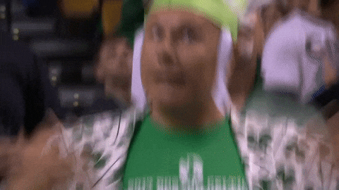 Boston Celtics GIF by NBA - Find & Share on GIPHY