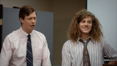 Rude Gif Workaholics