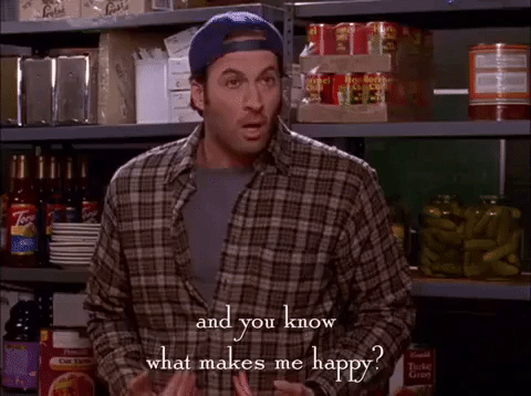 What-makes-me-happy GIFs - Get the best GIF on GIPHY