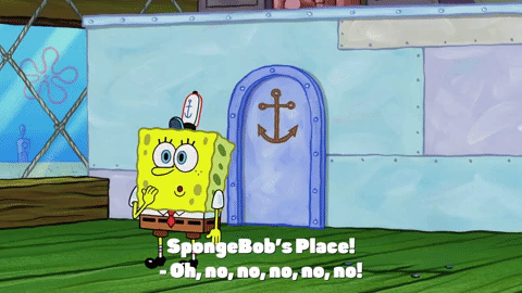 Episode 5 Spongebob'S Place GIF by SpongeBob SquarePants - Find & Share ...