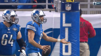 Angry Matthew Stafford GIF by Detroit Lions - Find & Share on GIPHY