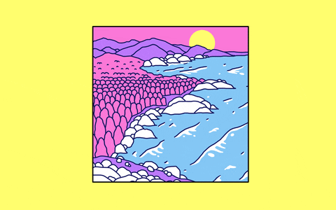 Nice View Of The Ocean GIFs - Get the best GIF on GIPHY