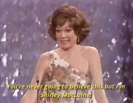 Shirley Maclaine Oscars GIF by The Academy Awards - Find & Share on GIPHY