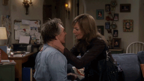 Mom Kiss By Cbs Find And Share On Giphy