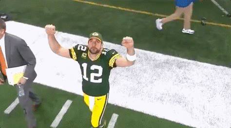 Happy Green Bay Packers GIF by NFL - Find & Share on GIPHY