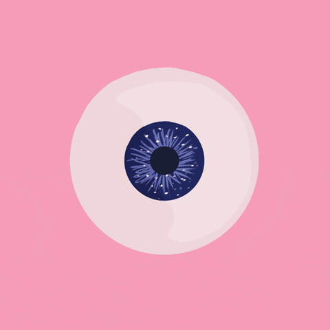 Pink Eyes GIFs - Get the best GIF on GIPHY