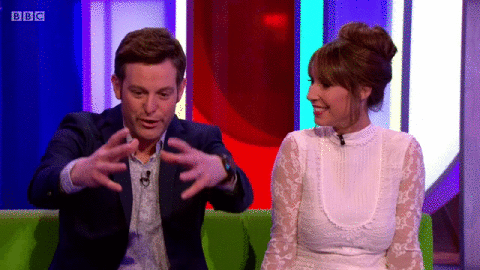 Alex Jones GIF by BBC - Find & Share on GIPHY