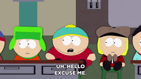 Talking Eric Cartman GIF by South Park - Find & Share on GIPHY