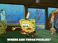 Spongebob Pickles Gif