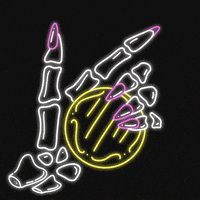 Neon Lights Sign Gif