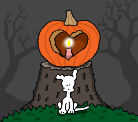 Carving Pumpkin GIFs - Get the best GIF on GIPHY