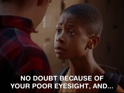 Poor-eyesight GIFs - Get the best GIF on GIPHY