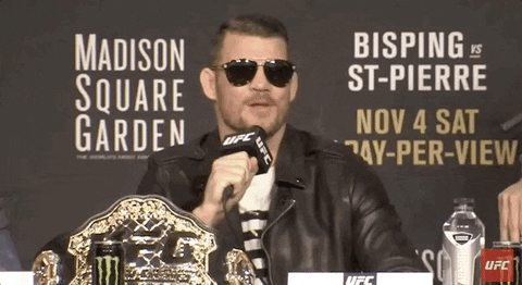 Michael-bisping GIFs - Get the best GIF on GIPHY