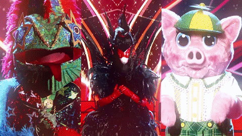 Season 5 Mask GIF by The Masked Singer - Find & Share on GIPHY