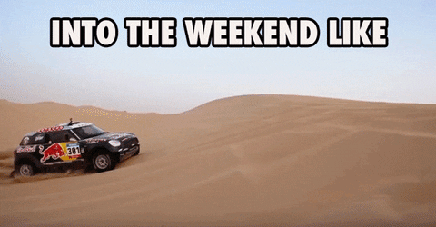 Friday Weekend GIF by Red Bull - Find & Share on GIPHY