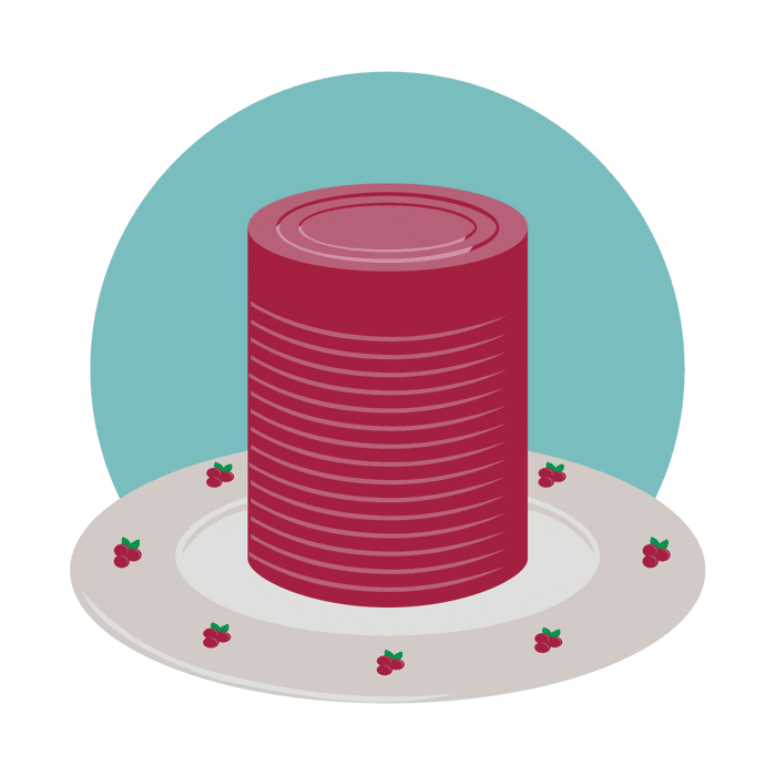 Canned Cranberry Sauce Gif