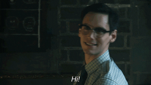 New trending GIF tagged hello gotham hi cory… | Trending Gifs