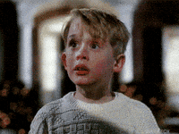 Macaulay Culkin Home Alone Scream