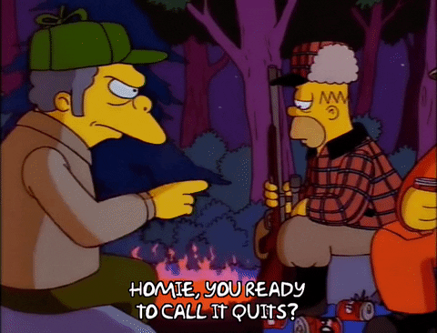 Call It Quits GIFs - Get the best GIF on GIPHY