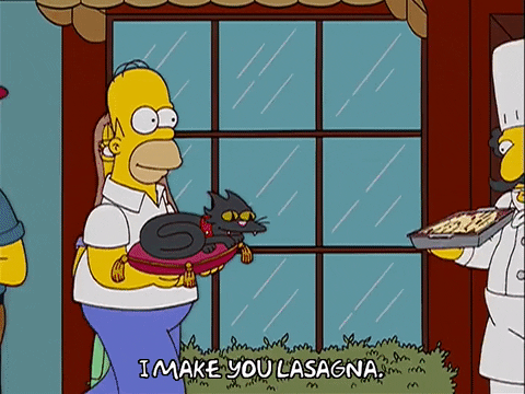 Lasagna Classico GIFs - Get the best GIF on GIPHY