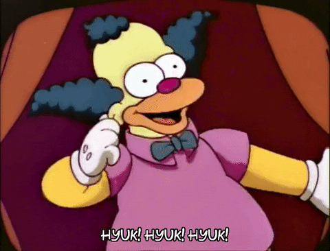 Krusty Clown GIFs - Get the best GIF on GIPHY