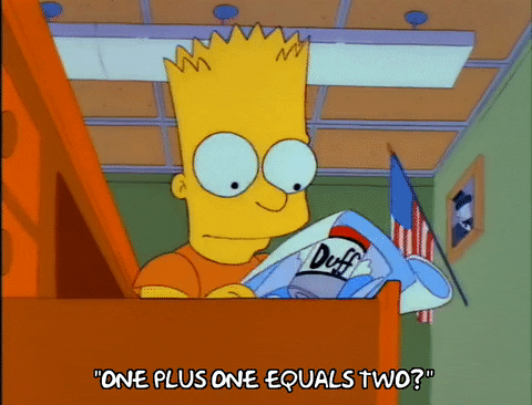 Equals-two GIFs - Get the best GIF on GIPHY