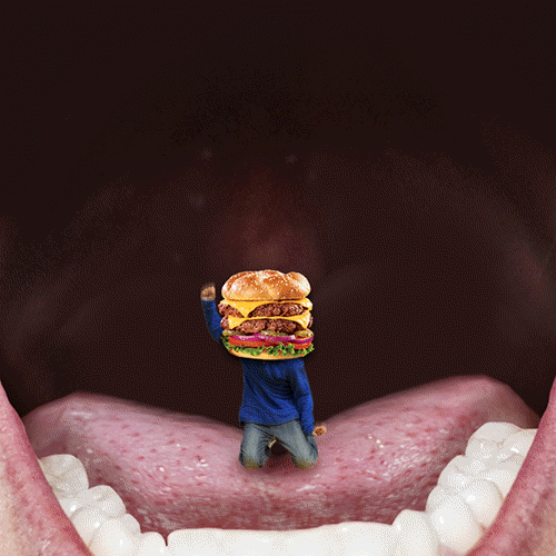 Burger GIFs by Justin Gammon | GIPHY