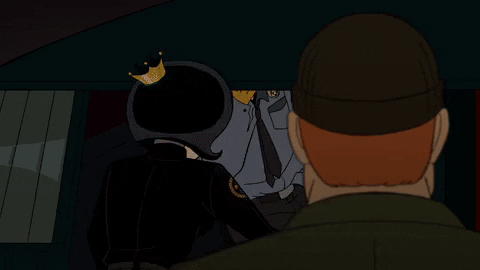 Go Team Venture Gif