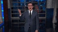 Colbert Popcorn Animated Gif