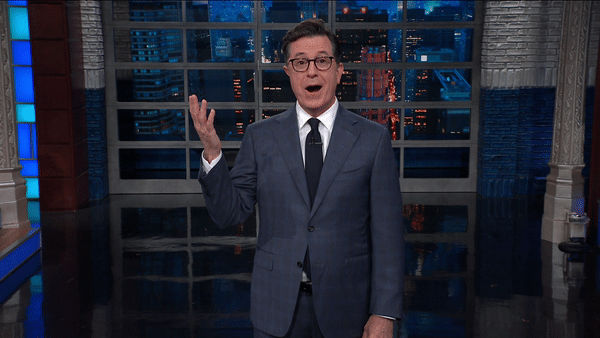 Stephen Colbert Facepalm GIF by The Late Show With Stephen Colbert ...
