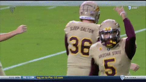 Arizona State Football Go Devils GIF - Find & Share on GIPHY
