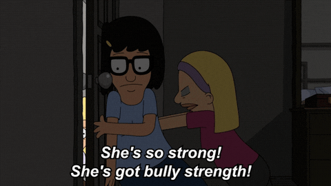 Bully Strength GIFs - Get the best GIF on GIPHY