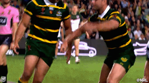 World Cup Rise GIF by NRL - Find & Share on GIPHY