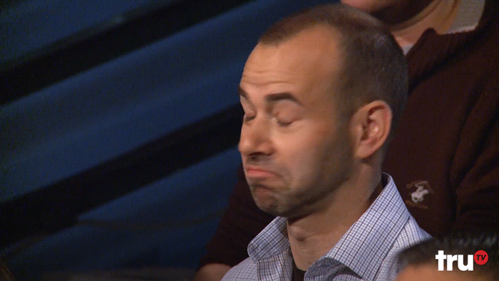 Impractical Jokers No GIF by truTV - Find & Share on GIPHY