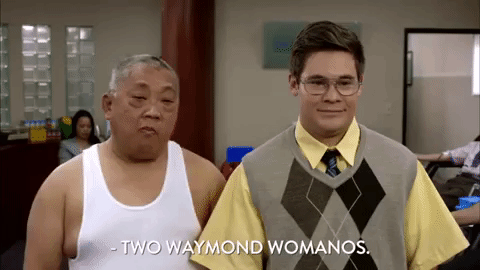 Waymond Workaholics Gif