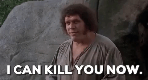 RE: You mean, you'll put down your rock and I'll put down my sword, and ...