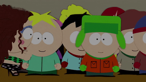 South Park Stan And Kyle Kiss