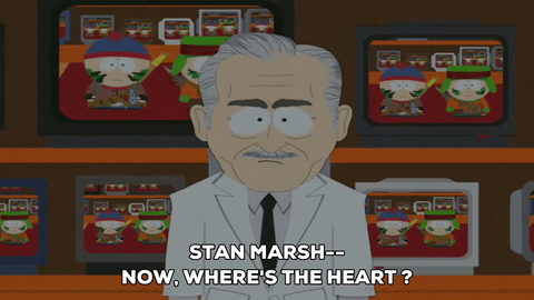 Questioning Teaching GIF by South Park - Find & Share on GIPHY