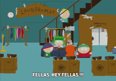 Eric Cartman Running GIF by South Park - Find & Share on GIPHY